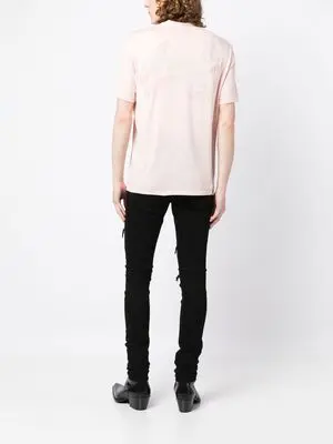 Amiri 22 Logo-print T-shirt - Pink
