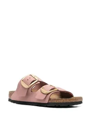 BIRKENSTOCK Arizona Big Buckle Leather Sandals