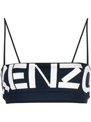 Kenzo Logo Bralette Top