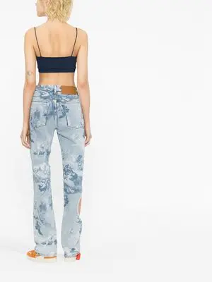 Kenzo Logo Bralette Top
