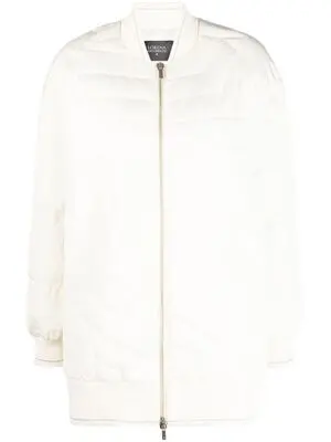 Lorena Antoniazzi Padded Puffer Jacket - White
