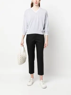 Peserico Cropped Trousers