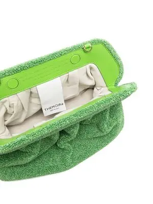 Themoire Logo Clutches