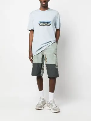 OAMC Logo-print T-shirt - Blue