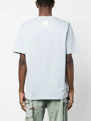 OAMC Logo-print T-shirt - Blue