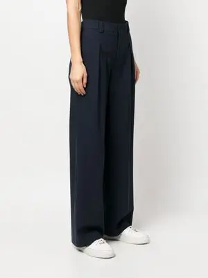 Closed Brooks Wide-leg Trousers - Blue
