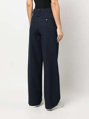 Closed Brooks Wide-leg Trousers - Blue