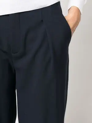 Closed Brooks Wide-leg Trousers - Blue
