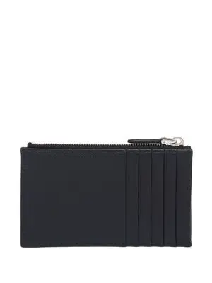 Prada Saffiano Leather Card Holder - Black
