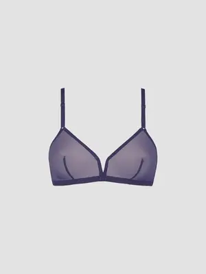 ERES Providence Mesh Triangle Bra - Gres