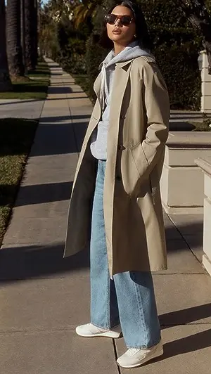 Rag & Bone Gwyn Trench Coat - Camel | Editorialist