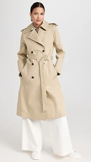 Rag & Bone Gwyn Trench Coat - Camel | Editorialist