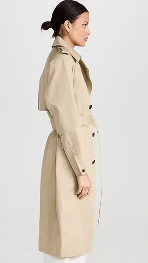 Rag & Bone Gwyn Trench Coat - Camel | Editorialist