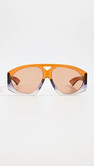 KAREN WALKER Marquise Sunglasses