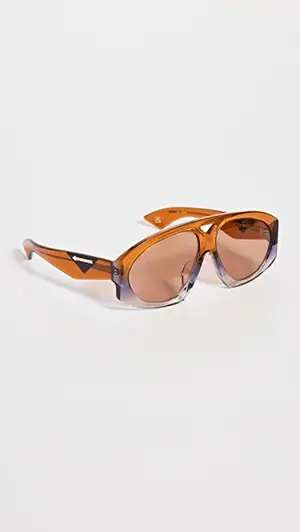 KAREN WALKER Marquise Sunglasses