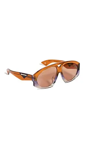 KAREN WALKER Marquise Sunglasses