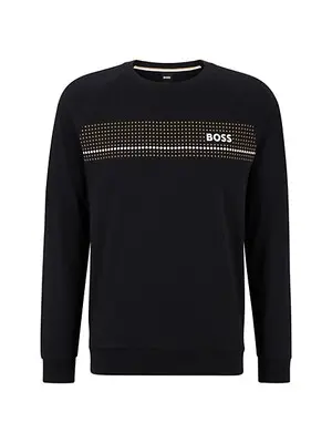 Hugo Boss Loungewear Top - Black