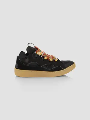 LANVIN Curb Skate Sneakers Black