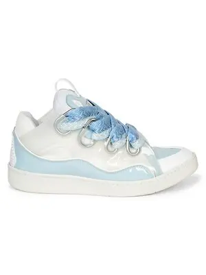 LANVIN Curb Skate Sneakers Lanvin Blue
