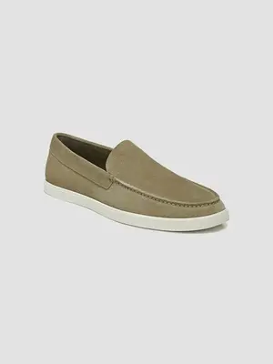 Vince Sonoma Suede Slip-on Shoes - Flint