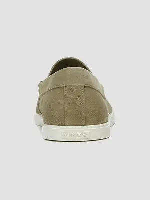 Vince Sonoma Suede Slip-on Shoes - Flint