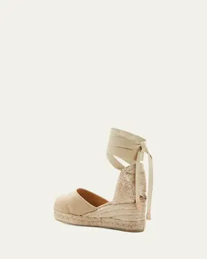 CastaÑer Carina Espadrille Wedges