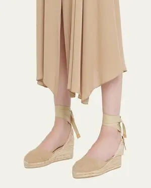 CastaÑer Carina Espadrille Wedges