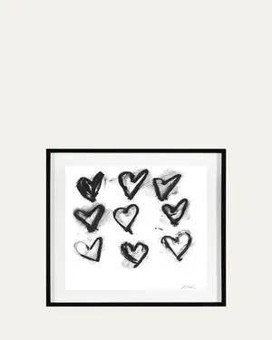 RFA FINE ART Sealed With Hearts" Giclee Robert Robinson - Multi