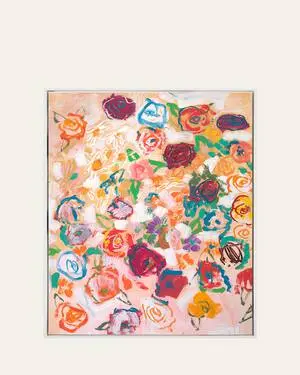 RFA FINE ART Flower Child Ii" Giclee Robert Robinson - Multi
