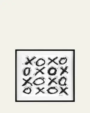 RFA FINE ART Xo Darling" Giclee Robert Robinson - Multi