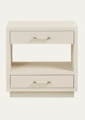 INTERLUDE HOME Taylor Bedside Chest One-color