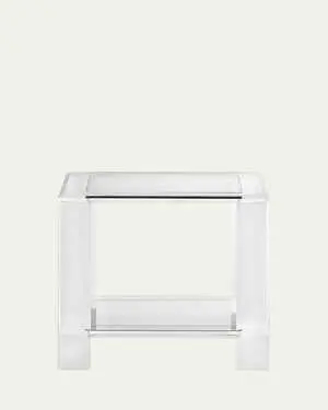 INTERLUDE HOME Langston Acrylic Side Table - Clear