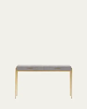 INTERLUDE HOME Maude Console - Taupe