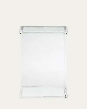 INTERLUDE HOME Chase End Table - Acrylic