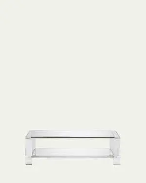 INTERLUDE HOME Surrey Acrylic Cocktail Table - Clear