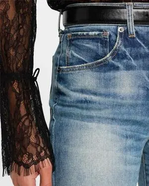 NILI LOTAN Celia Boot-cut Jeans - Summer Wash