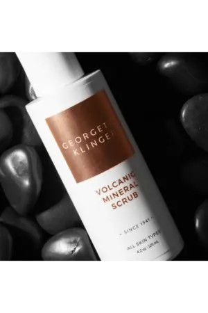 GEORGETTE KLINGER Volcanic Mineral Scrub