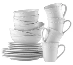 OVERANDBACK Eleanor 20-piece Dinnerware Set