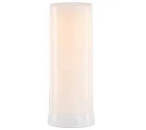 MELROSE Fia Flame Led Candle W/ Remote 7.5'h