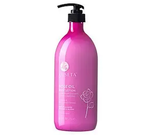 LUSETA BEAUTY Rose Oil Body Lotion 33.8 Oz - One-color