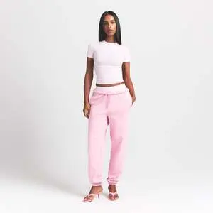 SKIMS Cotton Fleece Jogger Pants - Halite