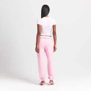 SKIMS Cotton Fleece Jogger Pants - Halite