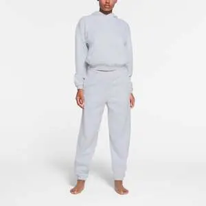Casual Drawstring Fleece Pants