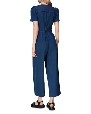 Whistles Alana Jumpsuit - Denim