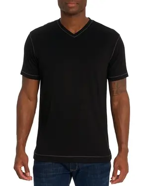 Robert Graham Logo T-shirts For Men