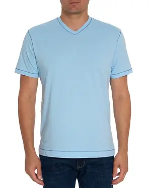 Robert Graham Short Sleeve T-shirts For Men