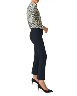HOBBS LONDON Annie Tapered Leg Trousers - Navy