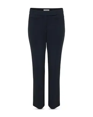 HOBBS LONDON Annie Tapered Leg Trousers - Navy
