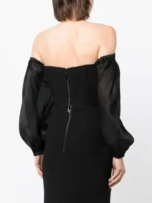 Maticevski Off-shoulder Corset