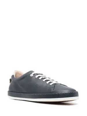 Moma Leather Low-top Sneakers